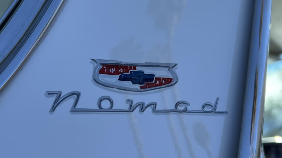 Chevy Nomad Nameplate