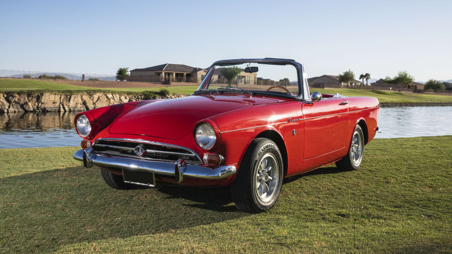 1965 Sunbeam Tiger Mk1 A Roadster at Las Vegas 2022 as S89 - Mecum Auctions