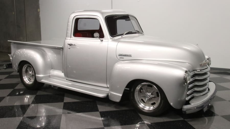 1948 Chevrolet 3100 Custom Pickup at Las Vegas 2022 as S96 - Mecum Auctions