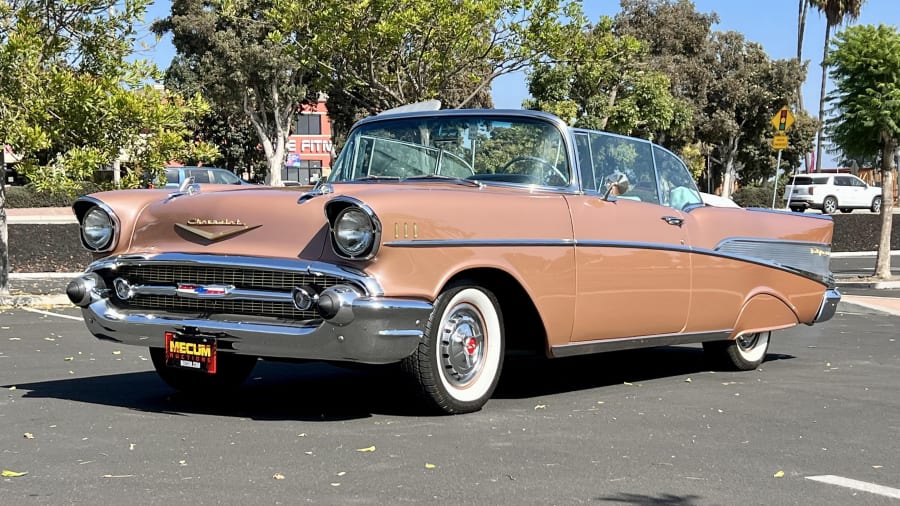 1957 Chevrolet Bel Air Convertible for Sale at Auction - Mecum Auctions