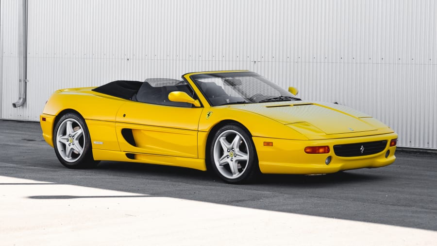 1995 Ferrari 355 Spider for Sale at Auction - Mecum Auctions