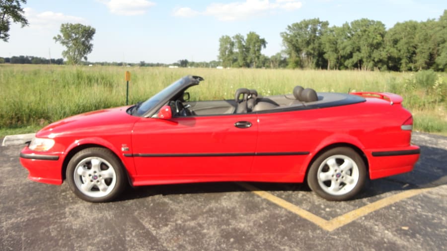 2001 Saab 9-3 Convertible for Sale at Auction - Mecum Auctions