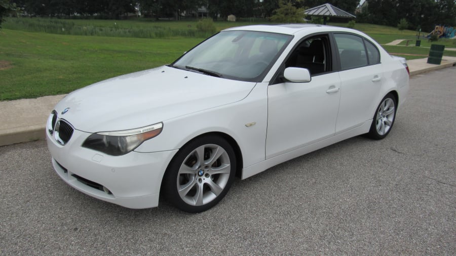 2005 BMW 545i at Louisville 2016 as T60 - Mecum Auctions