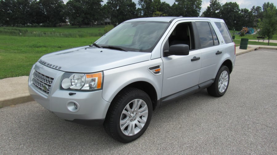 2008 Land Rover LR2 SE for Sale at Auction - Mecum Auctions
