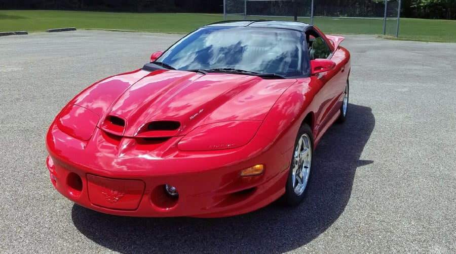 2000 Pontiac Trans Am at Louisville 2016 as F221 - Mecum Auctions