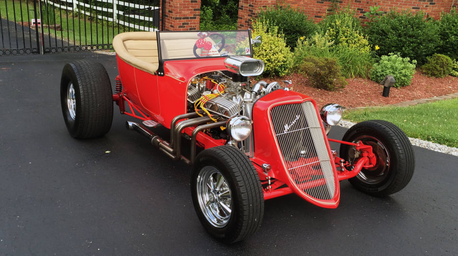 1934 Ford Custom Street Rod at Louisville 2016 as F165 - Mecum Auctions