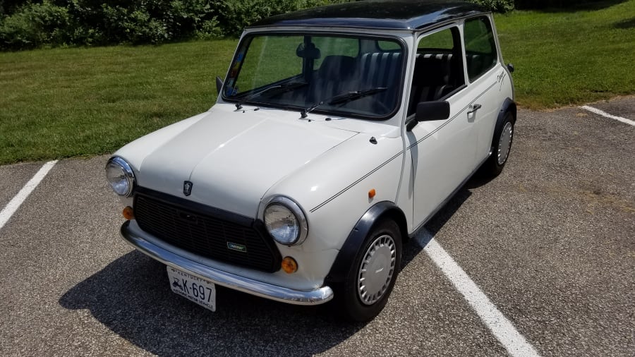 1988 Austin Mini Designer for Sale at Auction - Mecum Auctions