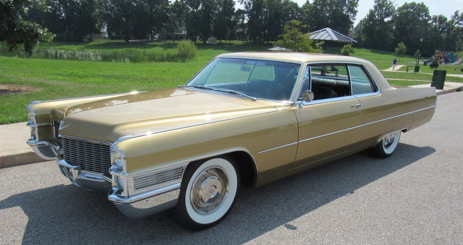 1965 Cadillac Coupe Deville for sale at Louisville 2016 as S65 - Mecum ...