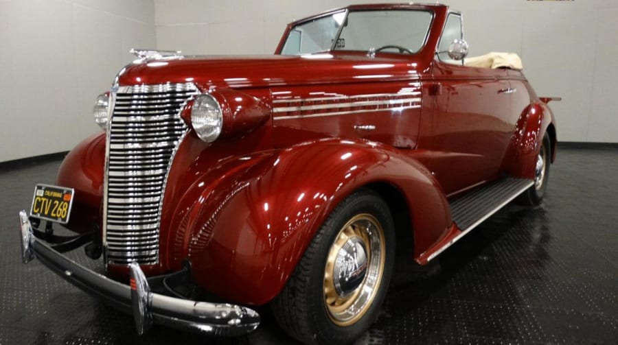 1938 Chevrolet Master Cabriolet at Louisville 2016 as S120 - Mecum Auctions