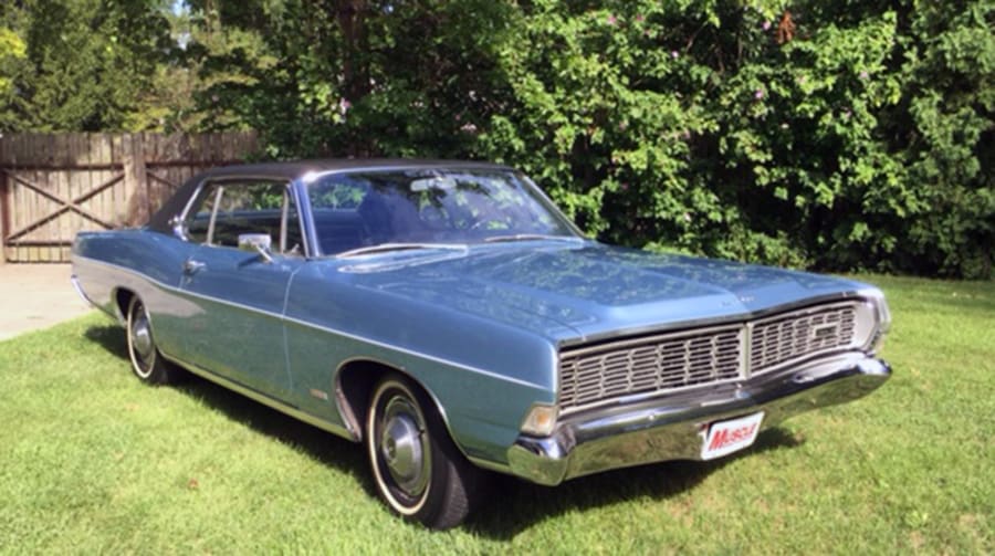 1968 Ford LTD for Sale at Auction - Mecum Auctions