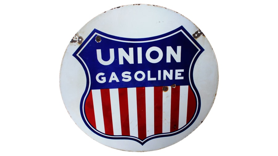 Union Gasoline Sign 8x8 for Sale at Auction - Mecum Auctions