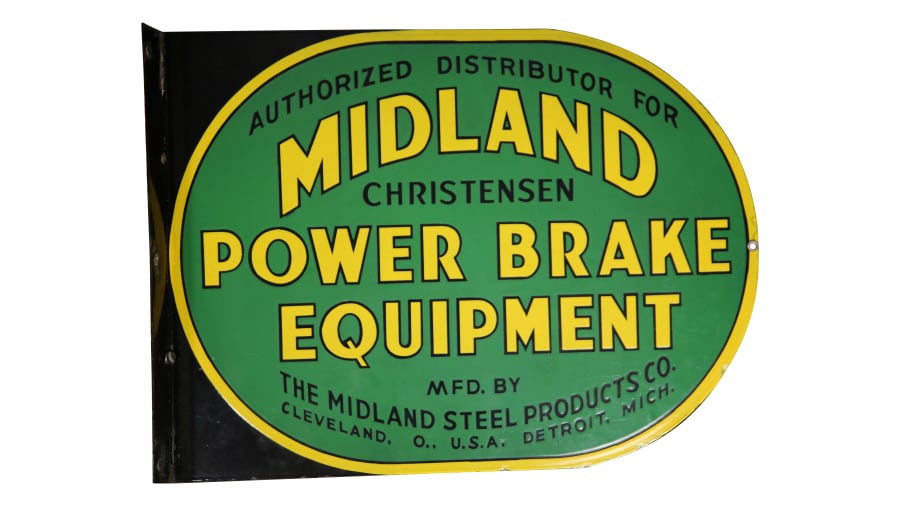 Midland Power Brake Equipment DSPF 26x20 at Louisville 2016 as J22 ...
