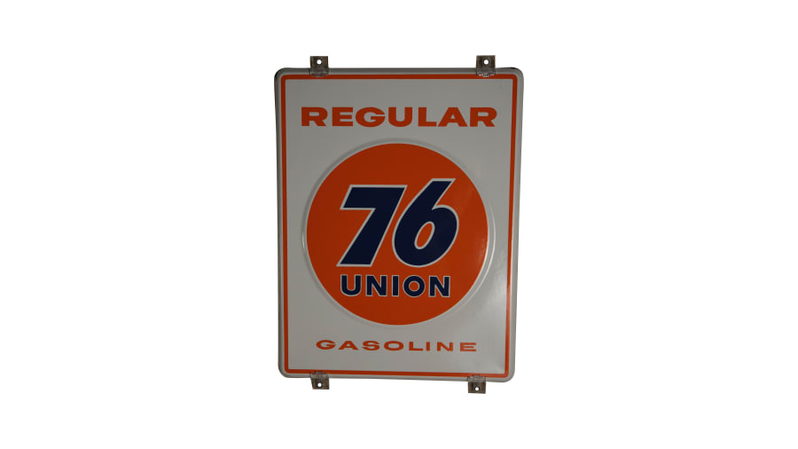 Union 76 Regular Porcelain Sign 14x18 at Louisville 2016 as J47 - Mecum ...