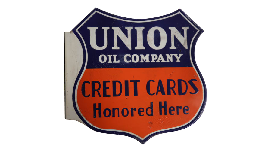 Union Oil Company Credit Cards Honored Here DSPF 12x12 at Louisville ...