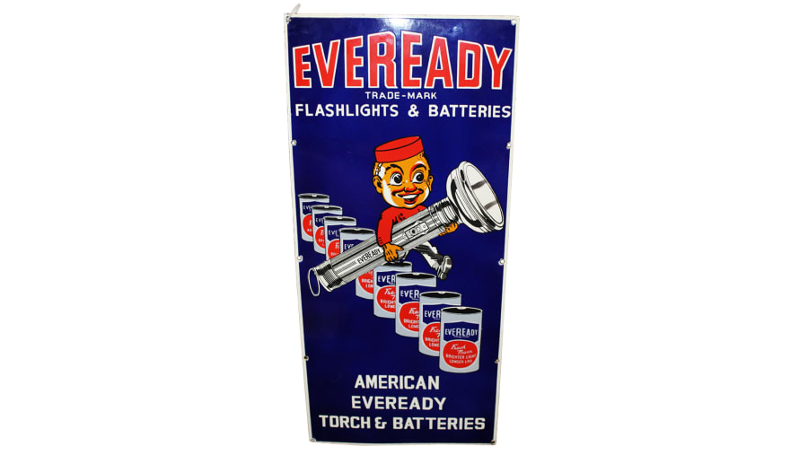 Eveready Flashlight & Batteries Dark Blue 18x36 at Louisville 2016 as ...