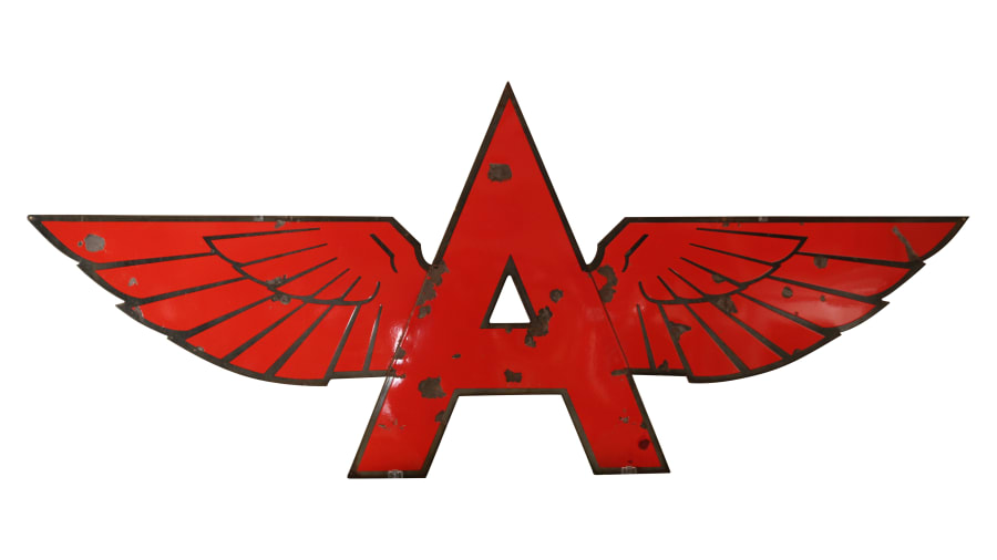 Flying A Sign at Louisville 2016 as K60 - Mecum Auctions