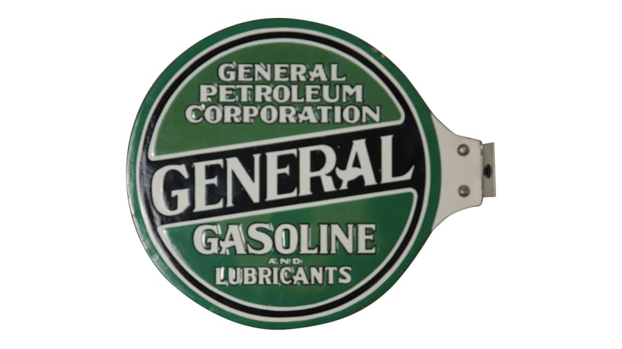 General Gasoline Flange Sign DSPF 14x12 at Louisville 2016 as K80 ...
