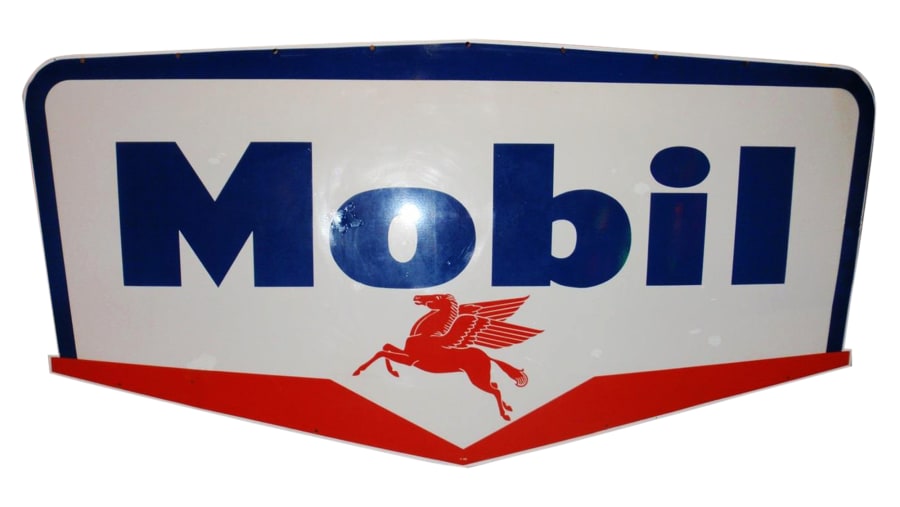 Mobil Sign DSP 101x51 at Louisville 2016 as K120 - Mecum Auctions