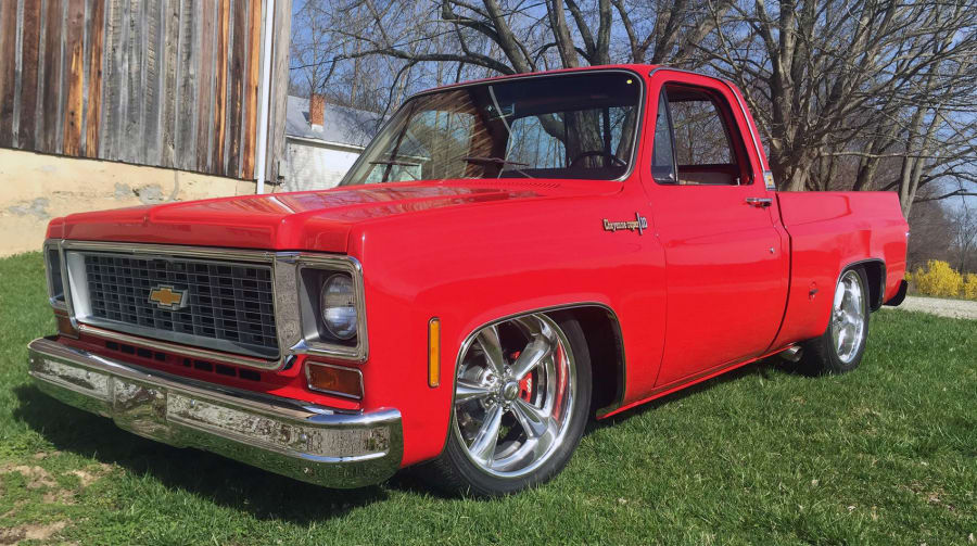 1973 Chevrolet Resto Mod Pickup for Sale at Auction - Mecum Auctions