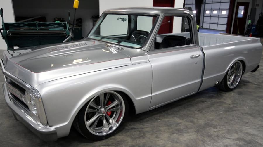 1970 Chevrolet C10 Resto Mod for Sale at Auction - Mecum Auctions