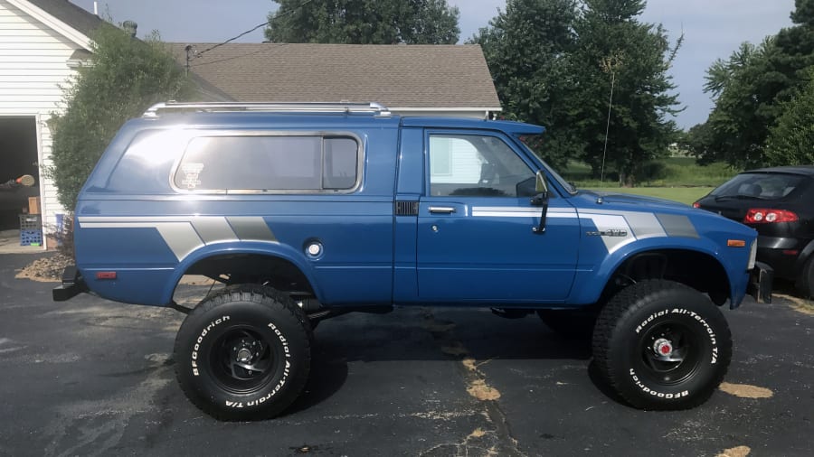 1981 Toyota Trekker for Sale at Auction - Mecum Auctions
