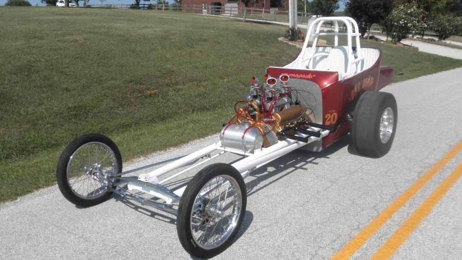 1958 Custom Dragster for Sale at Auction - Mecum Auctions