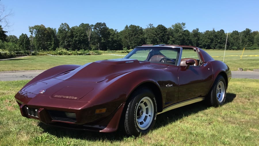 1976 Chevrolet Corvette Coupe at Louisville 2017 as T93 - Mecum Auctions