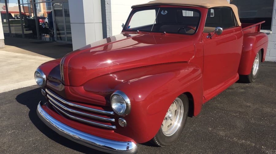 1948 Ford Pickup Convertible at Louisville 2017 as F77 - Mecum Auctions
