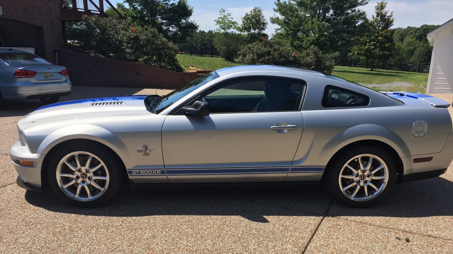 2008 Ford Shelby GT500KR at Louisville 2017 as F93 - Mecum Auctions