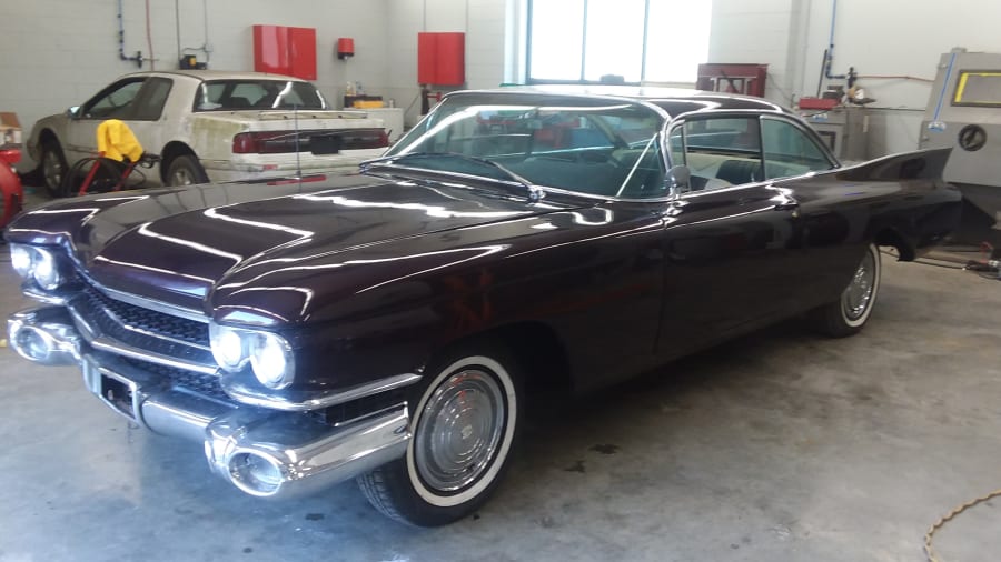 1960 Cadillac Series 62 Deville Resto Mod at Louisville 2017 as S40 ...