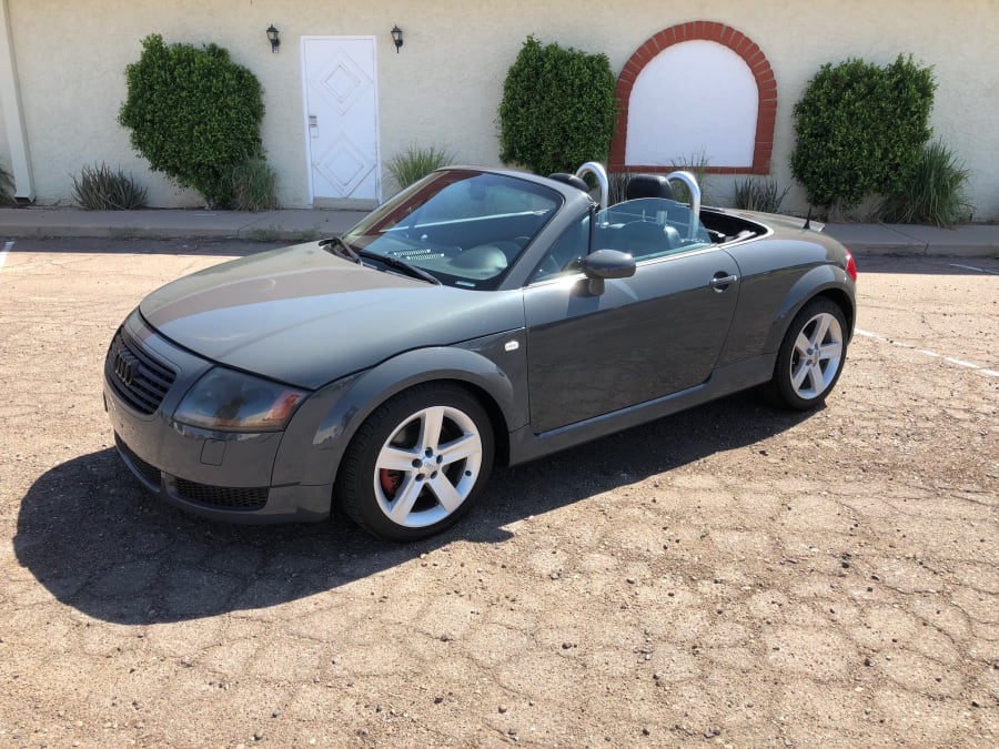 2002 Audi TT Convertible for Sale at Auction - Mecum Auctions