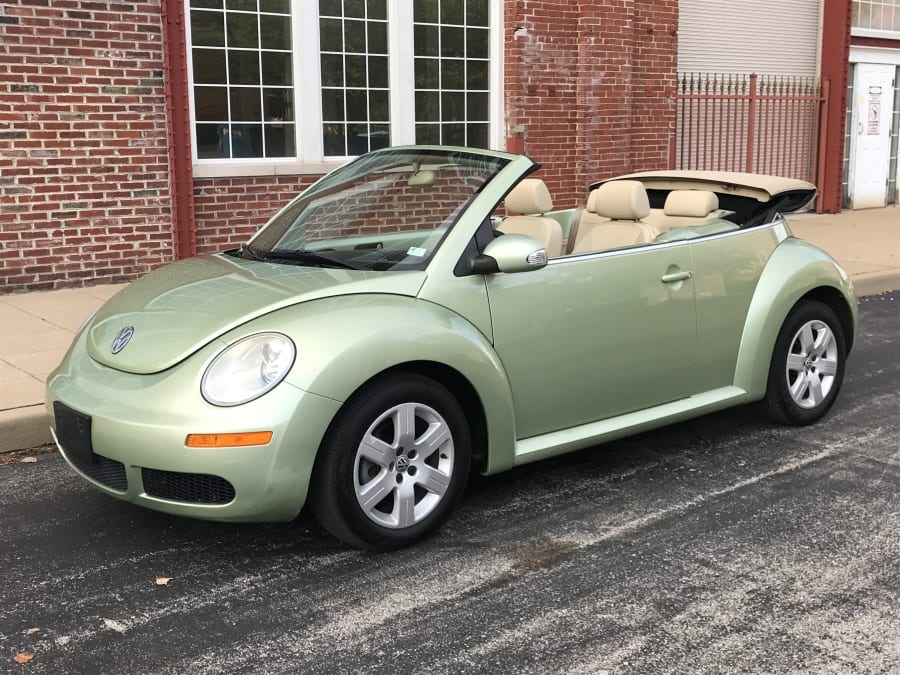2007 Volkswagen Beetle Convertible for Sale at Auction - Mecum Auctions