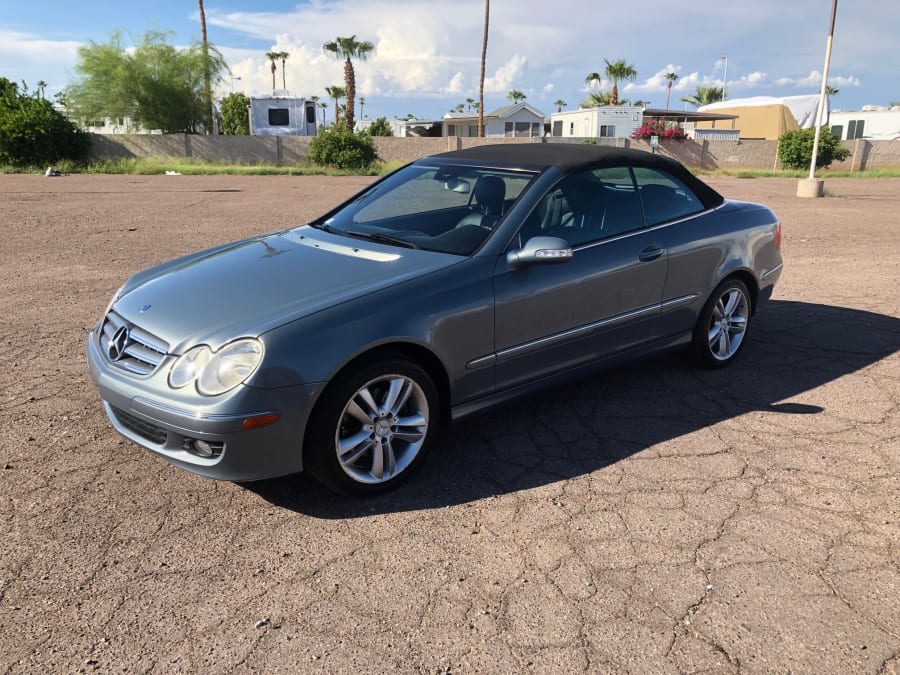 2007 Mercedes-Benz CLK350 for Sale at Auction - Mecum Auctions