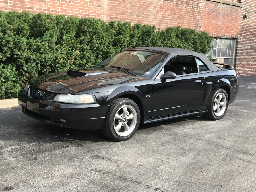 2002 Ford Mustang GT Convertible for Sale at Auction - Mecum Auctions