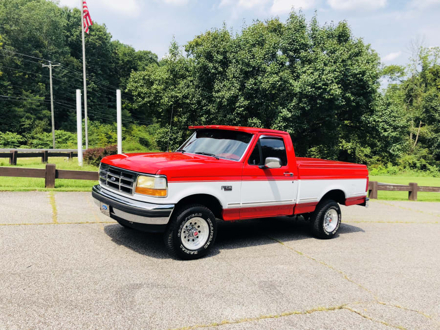 1993 Ford F150 XLT Pickup for Sale at Auction - Mecum Auctions