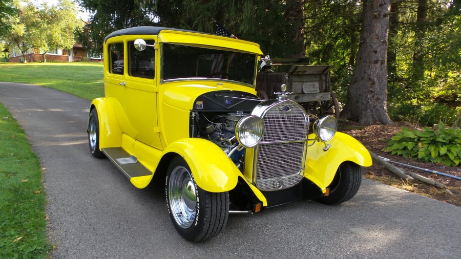 1929 Ford Model A Sedan for Sale at Auction - Mecum Auctions