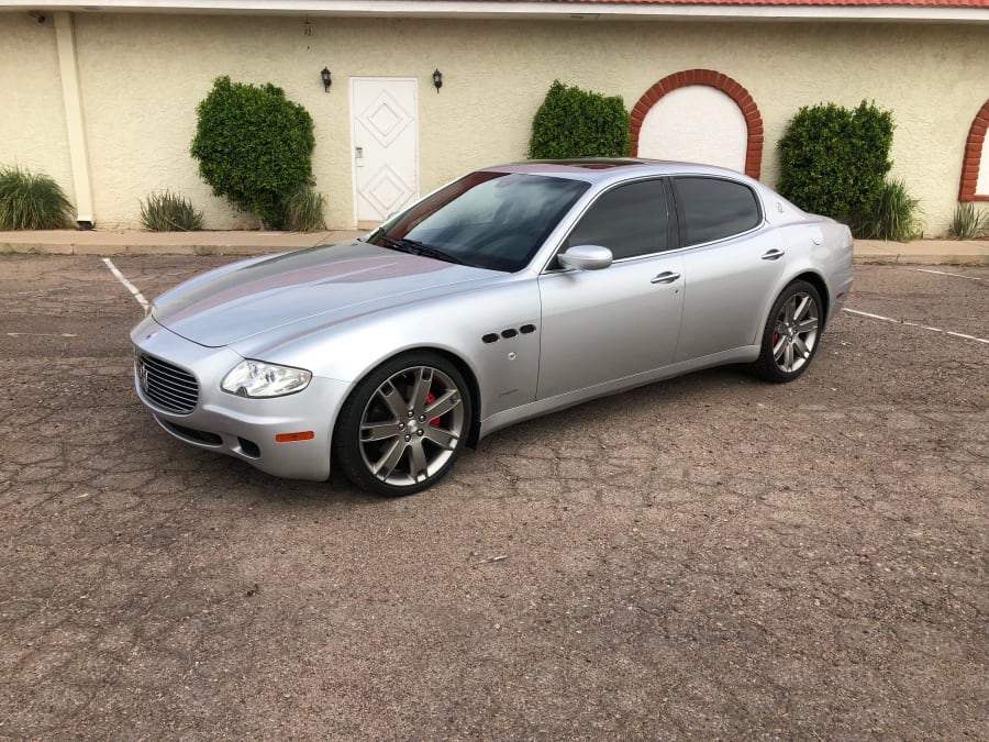 2008 Maserati Quattroporte for Sale at Auction - Mecum Auctions