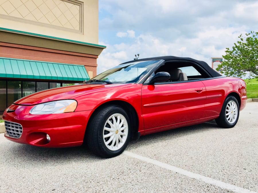 2003 Chrysler Sebring LXI Convertible for Sale at Auction - Mecum Auctions