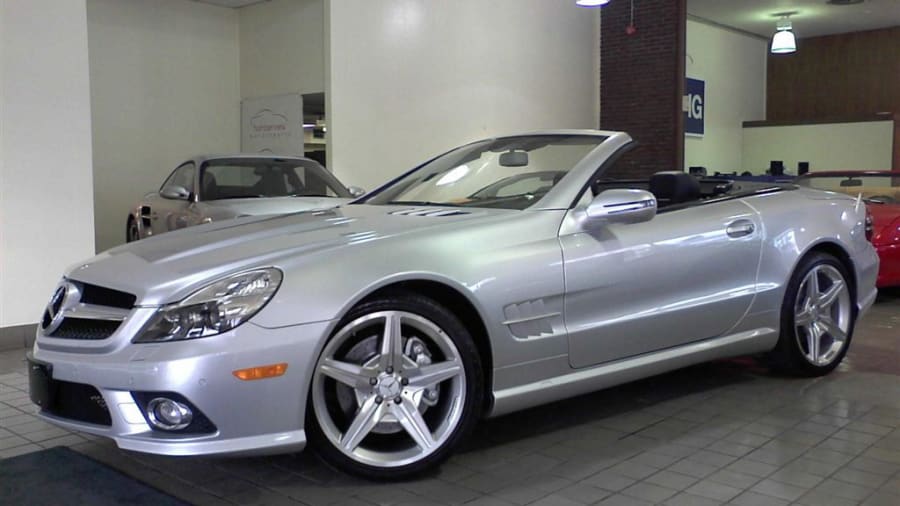 2009 Mercedes-Benz SL550 Convertible at Louisville 2018 as F225 - Mecum ...
