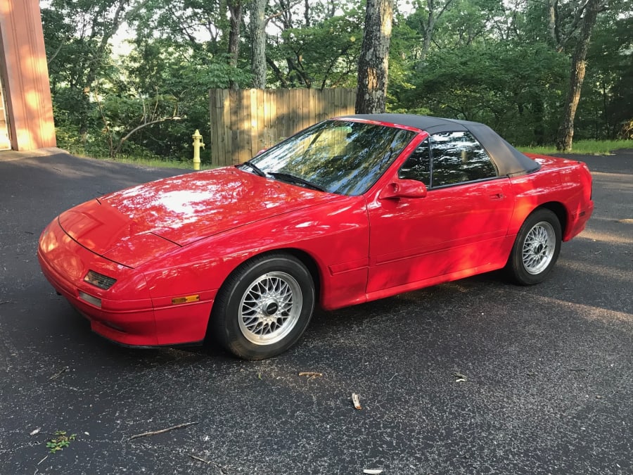 1989 Mazda RX7 Convertible at Louisville 2018 as F250 - Mecum Auctions