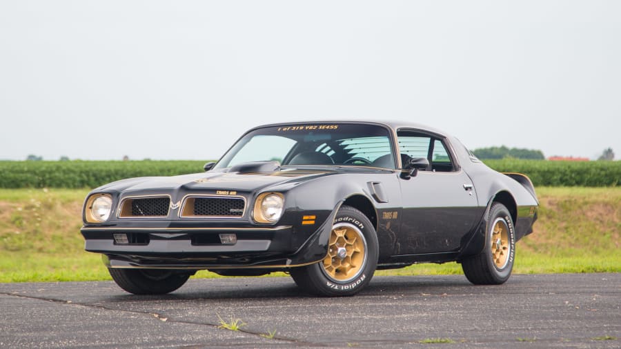1976 Pontiac Trans Am SE for Sale at Auction - Mecum Auctions
