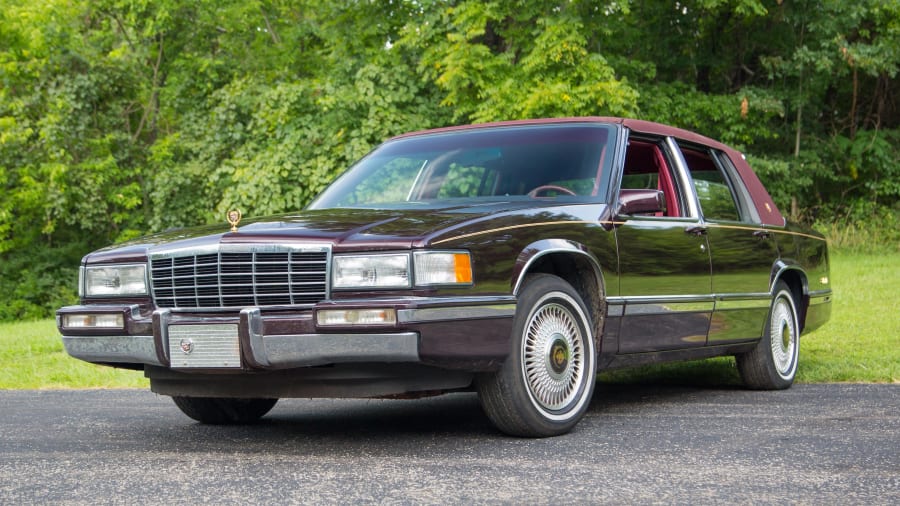 1993 Cadillac Deville for Sale at Auction - Mecum Auctions