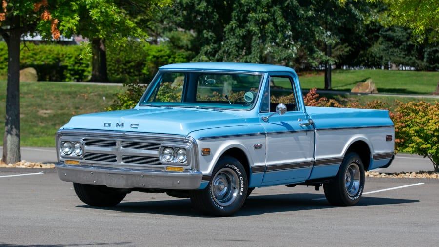 1969 GMC 1500 Pickup for Sale at Auction - Mecum Auctions