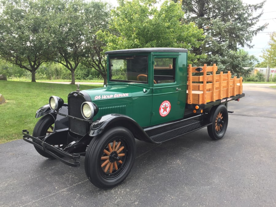1927 Chevrolet Pickup at Louisville 2018 as S134.1 - Mecum Auctions