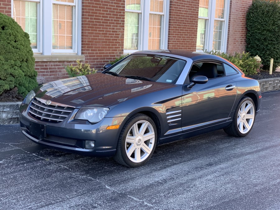 2007 Chrysler Crossfire Limited for Sale at Auction - Mecum Auctions