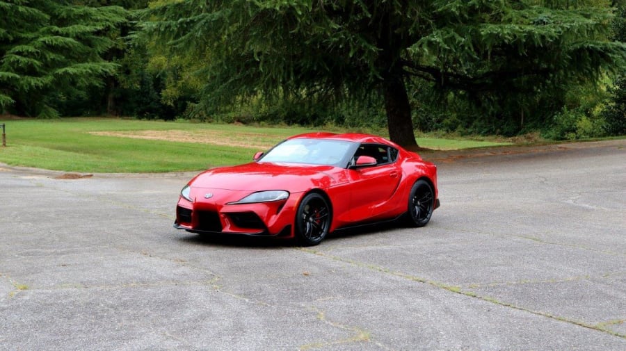 2020 Toyota Supra Launch Edition at Louisville 2019 as F134 - Mecum ...