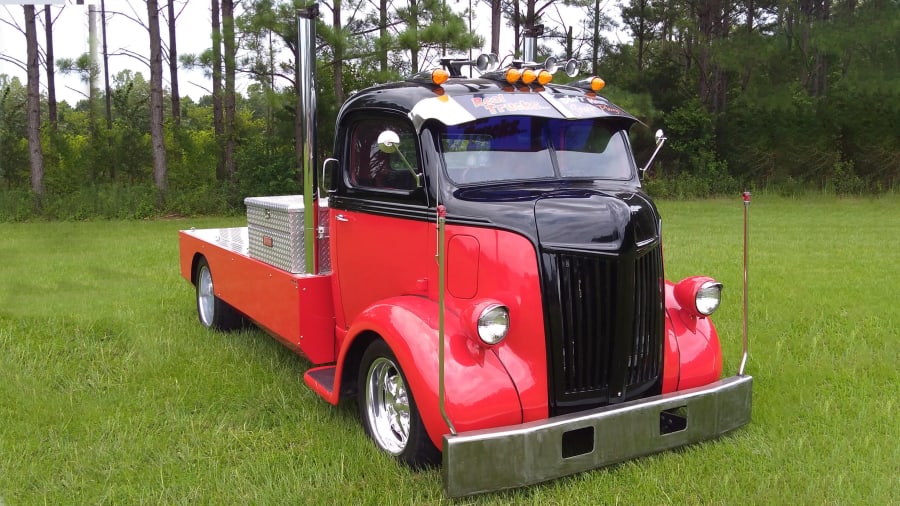 1942 Ford COE Pickup for Sale at Auction - Mecum Auctions