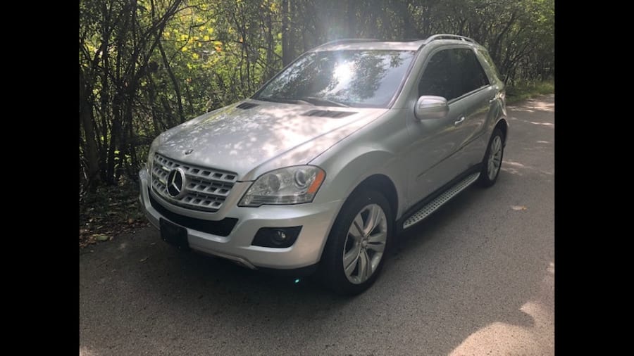 2009 Mercedes-Benz ML350 at Louisville 2019 as F274 - Mecum Auctions