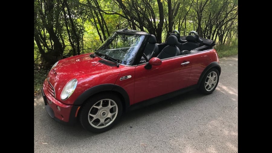 2008 Mini Cooper Convertible for Sale at Auction - Mecum Auctions