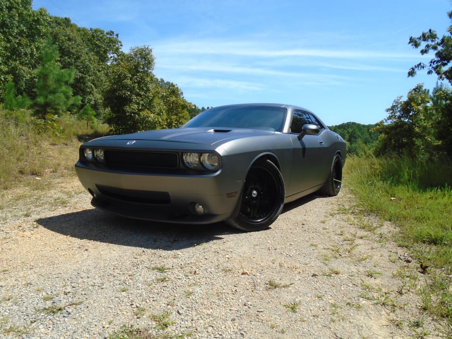 Matte Grey Challenger